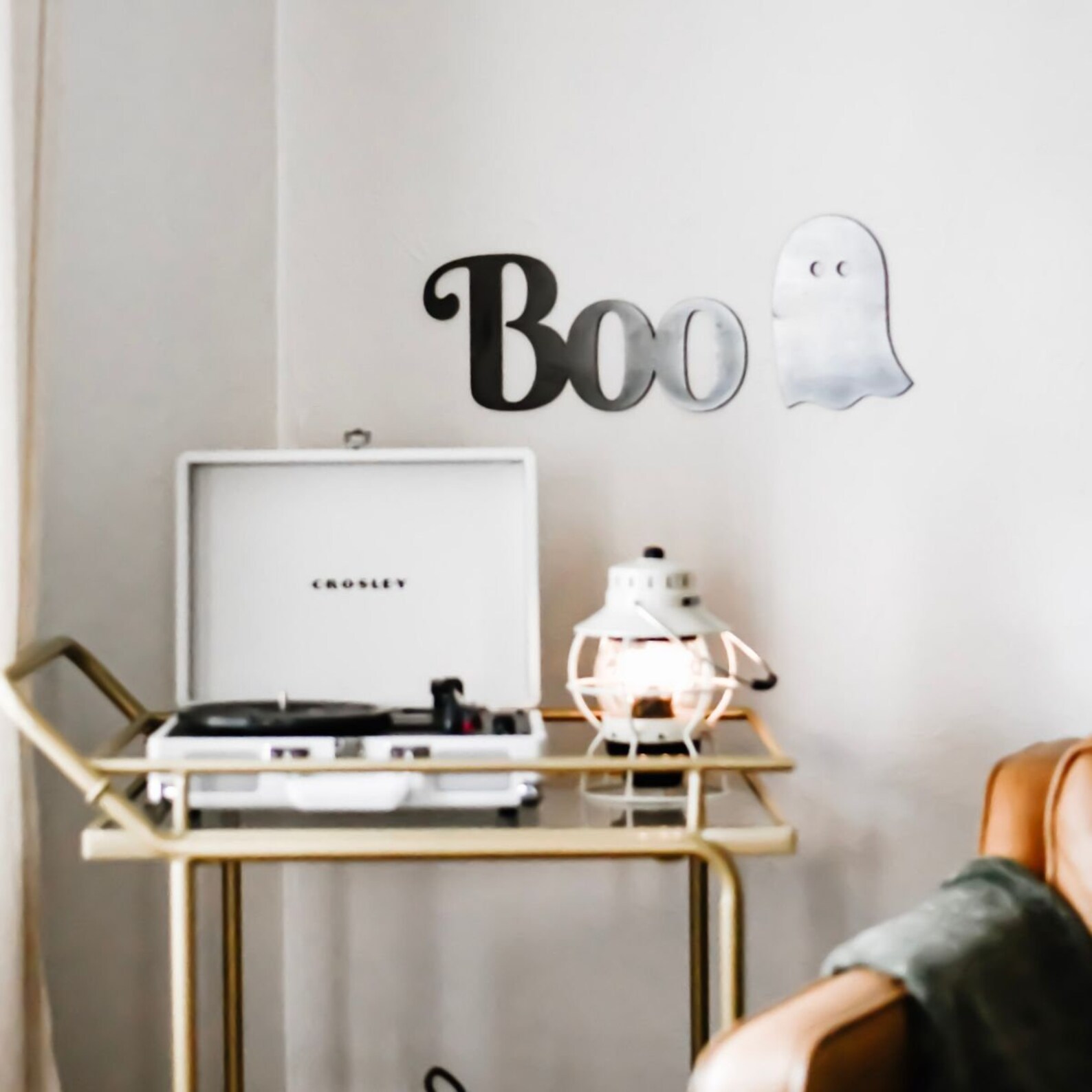 Ghost Wall Decor Sign - Etsy