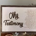 My Testimony Digital Download Laser Cut Files SVG, Glowforge Files ...
