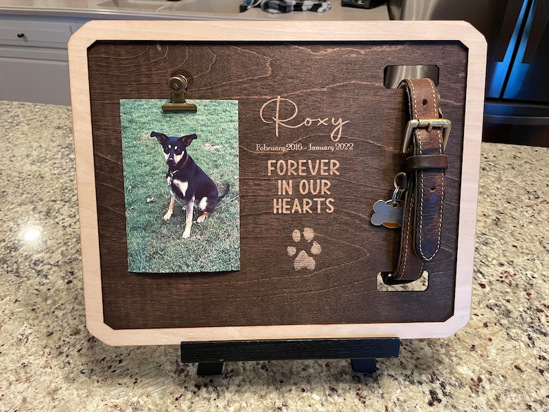 Pet Memorial Display Sign - Etsy