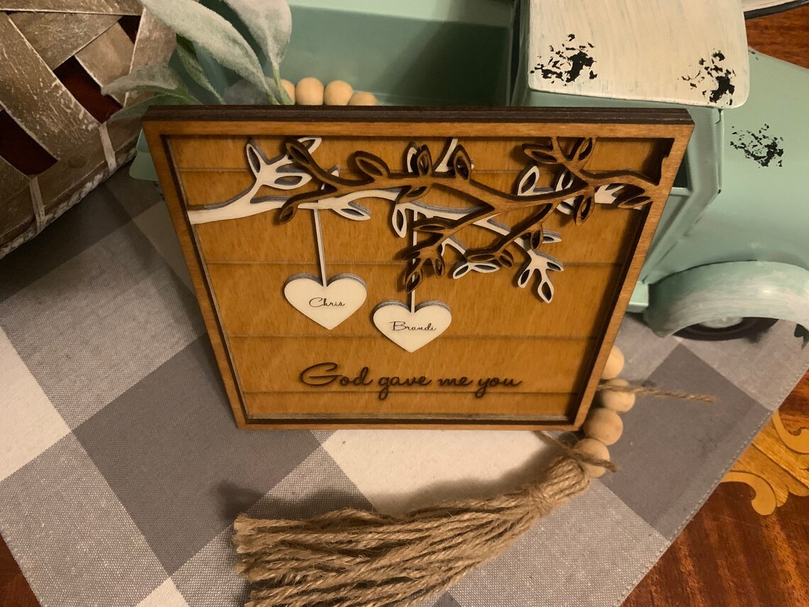 Hearts and Vines. Laser Cut Files SVG DXF Glowforge Files - Etsy