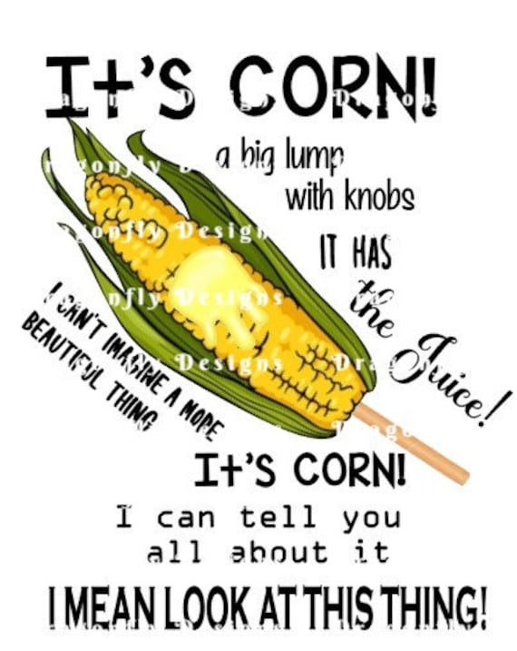 It's Corn Viral Tiktok Video Digital Download - Etsy