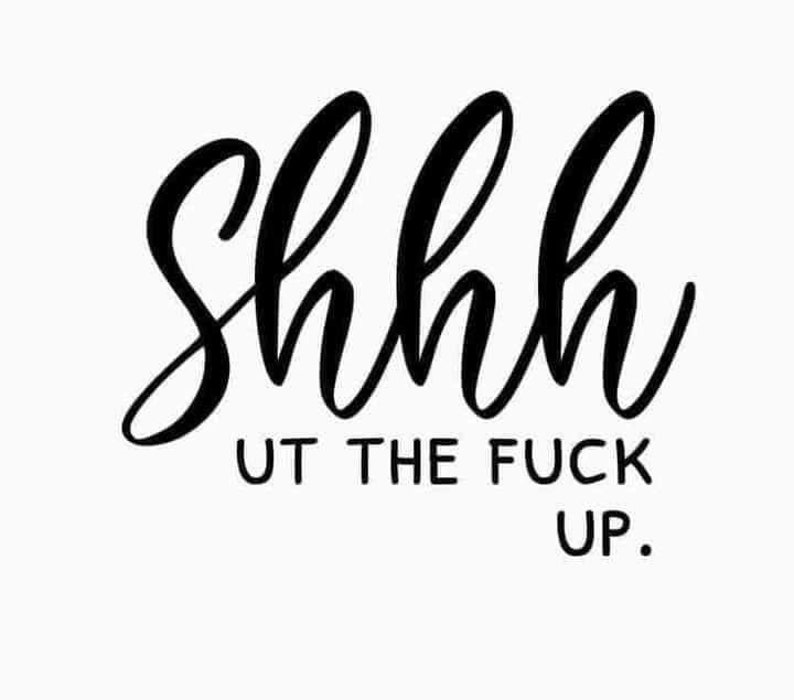 Shhh… - Decal - Etsy