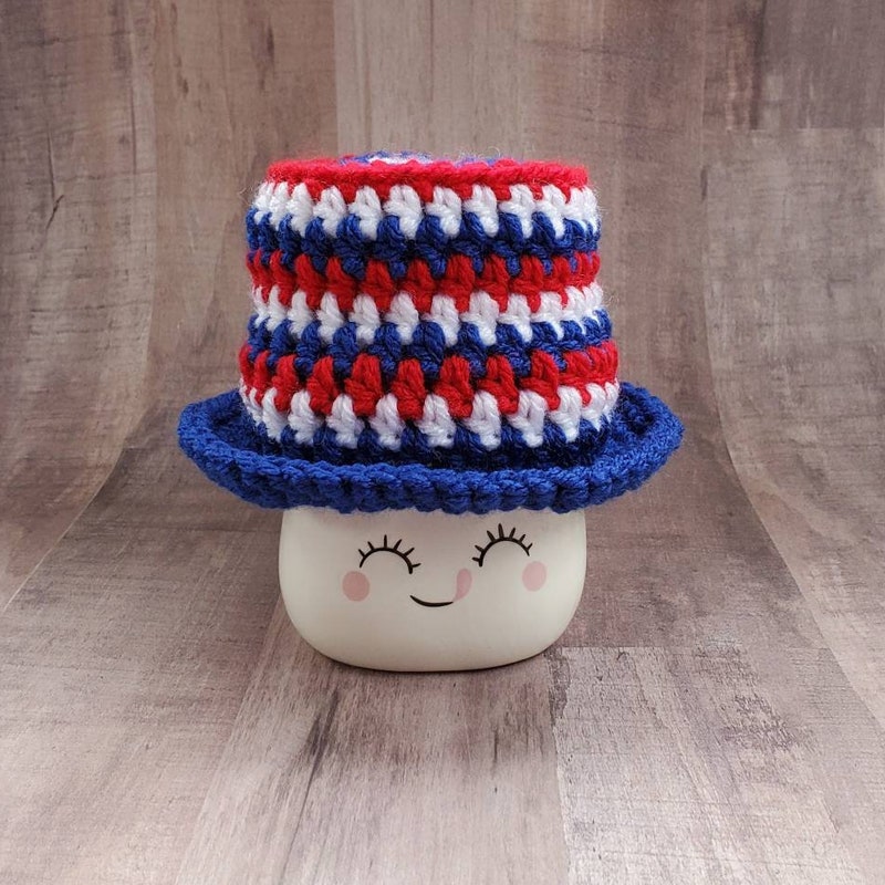 Crochet Uncle Sam - Etsy