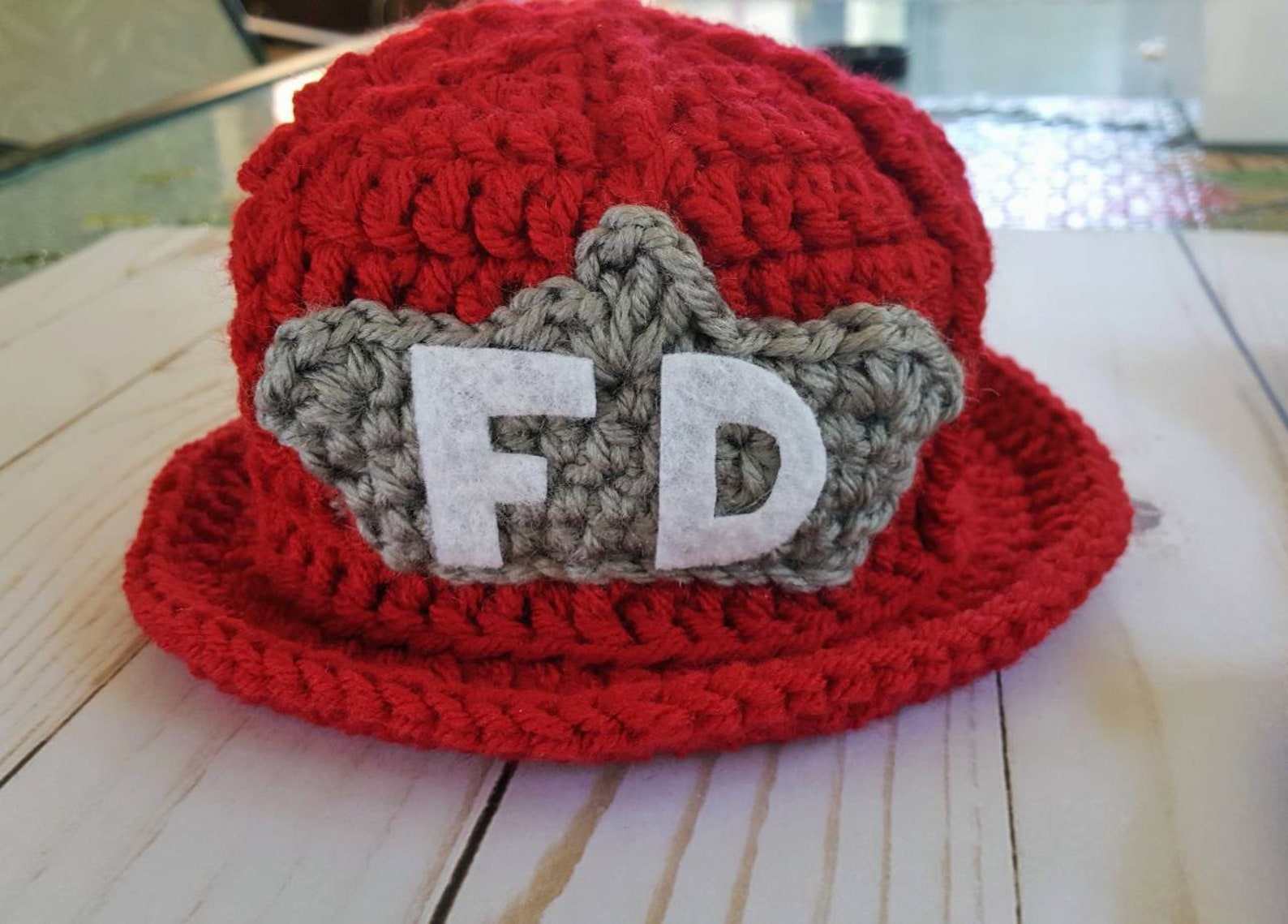 PATTERN Crochet Newborn Firefighter Outfit, Newborn Fireman Outfit ...