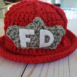 PATTERN Crochet Newborn Firefighter Outfit, Newborn Fireman Outfit ...