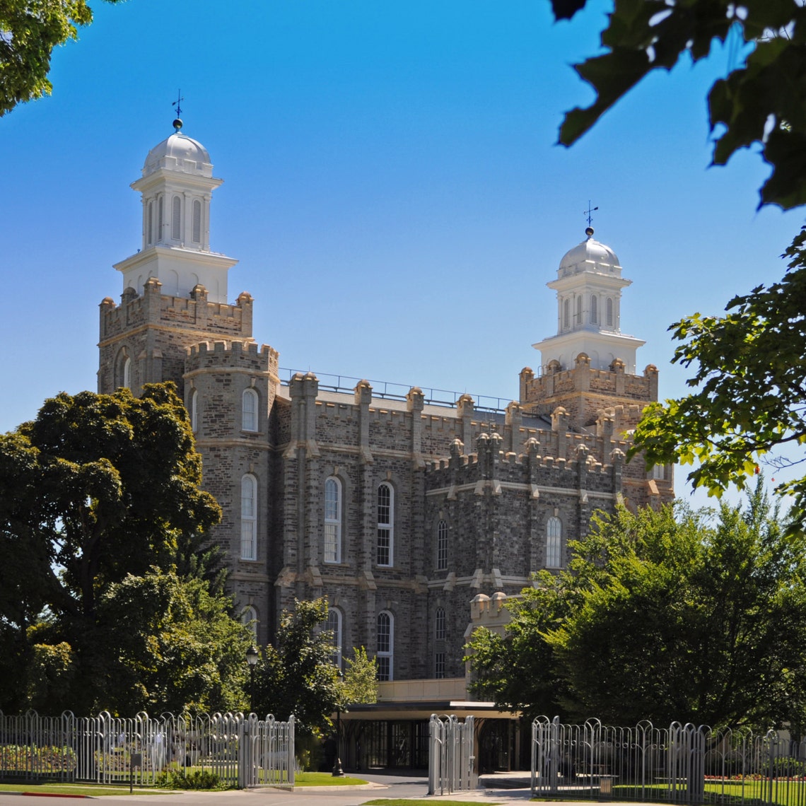 Logan Temple Digital Download - Etsy