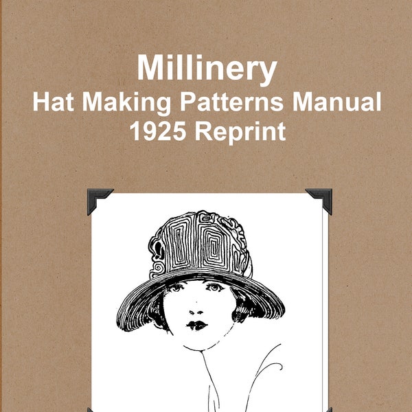 Millinery Book - Etsy
