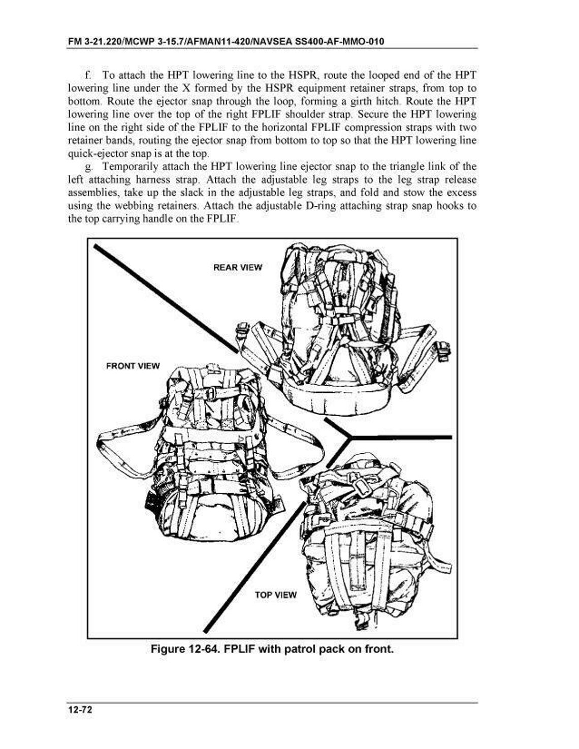 Parachute Rigger Soldier's Manual & Training Guide Mos 92r - Etsy UK