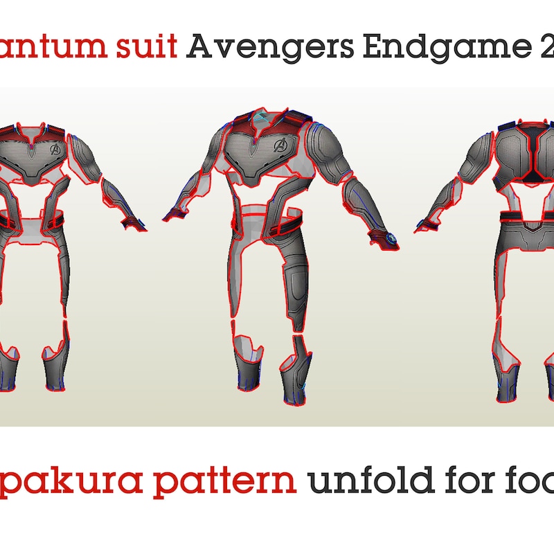 Avenger Costume - Etsy
