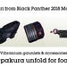 Shuri Vibranium Wrist Gauntlets & Accessories Black Panther 2018 Movie ...