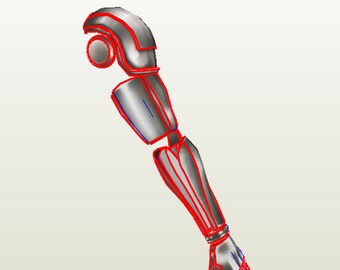 Pepakura armor | Etsy