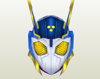 Kamen Rider Build Rabbit Tank Full Armor Pepakura (Instant Download) - Etsy