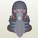 All for One Mask (helmet) Pepakura Unfold for Foam - Etsy