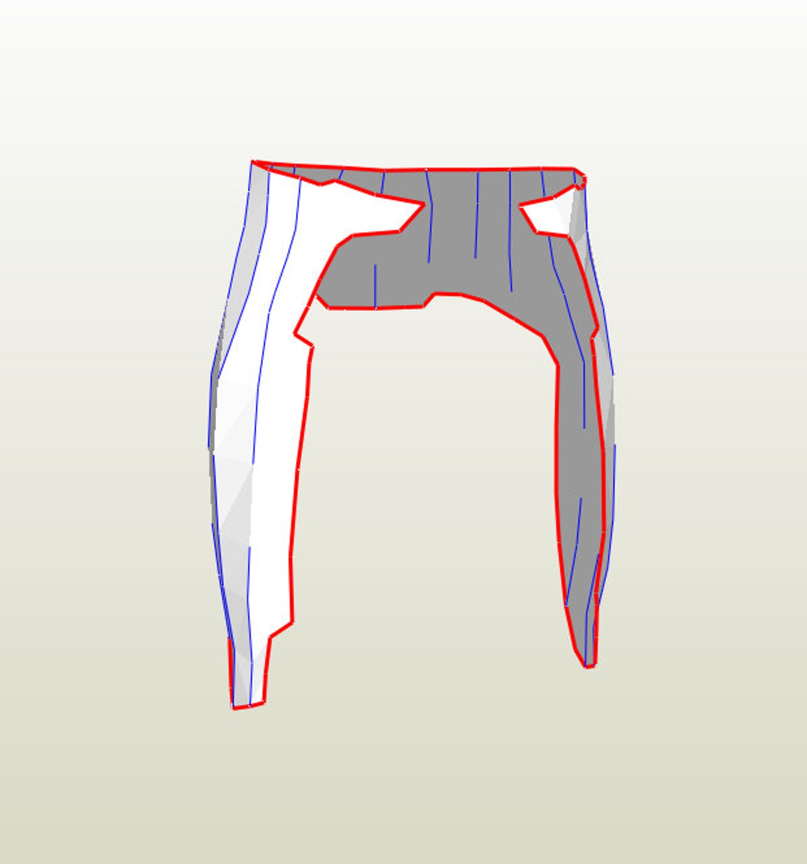 Quantum Suit Avengers Endgame 2019 Pepakura Pattern Unfold for Foam - Etsy