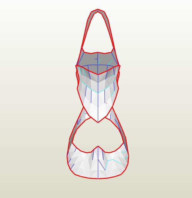 Fate Scathach Armor & Weapon Pepakura Unfold for Foam - Etsy