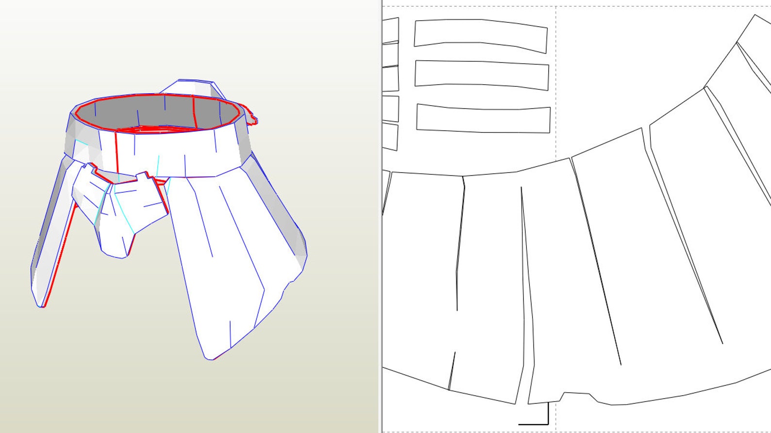 Star Wars Knights of Zakuul Full Armor Pepakura Unfold for - Etsy