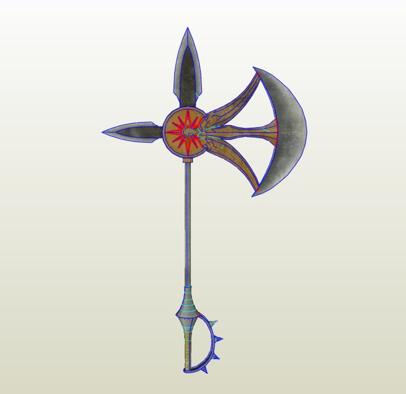 The Seven Deadly Sins Escanor's Sacred Treasure - Divine Axe Rhitta ...