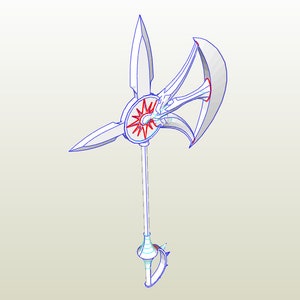 The Seven Deadly Sins Escanor's Sacred Treasure - Divine Axe Rhitta ...