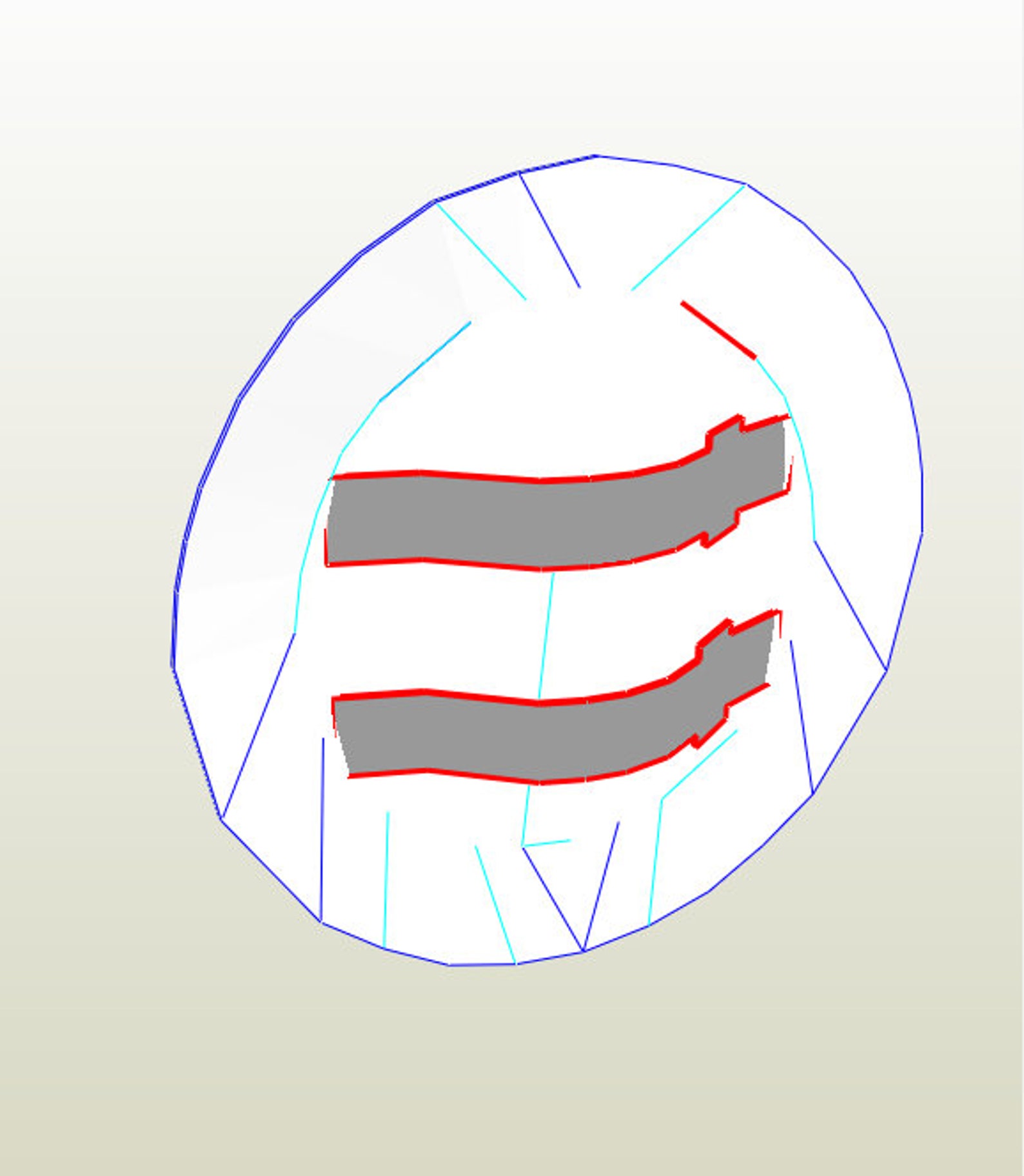 Taskmaster Weapons Pepakura Unfold for Foam Black Widow Movie 2020 - Etsy