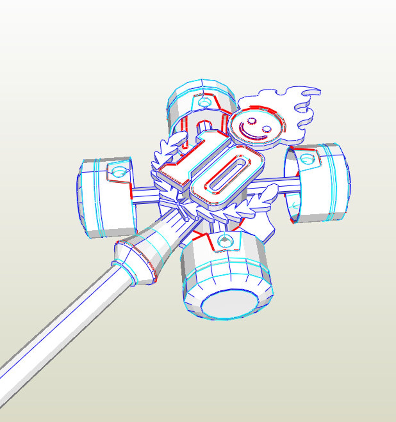 Racing Miku 2018 Staff Pepakura Unfold for Foam - Etsy