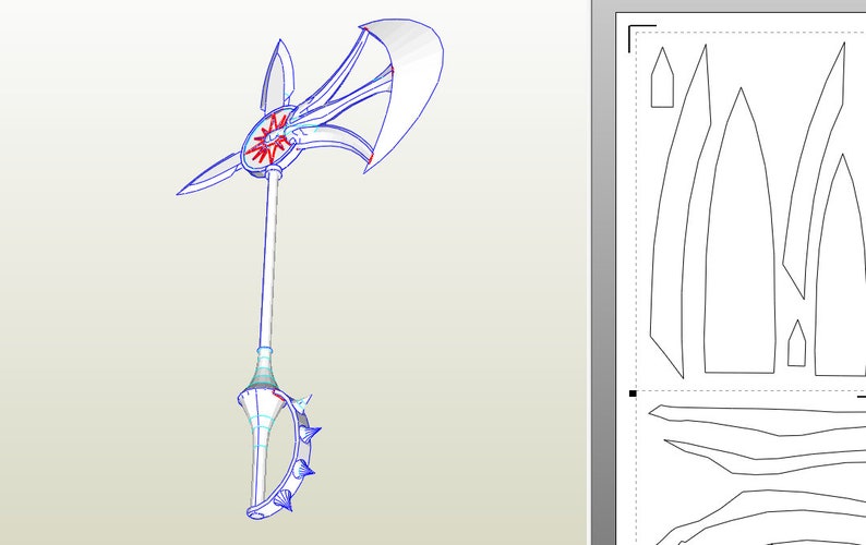 The Seven Deadly Sins Escanor's Sacred Treasure - Divine Axe Rhitta ...