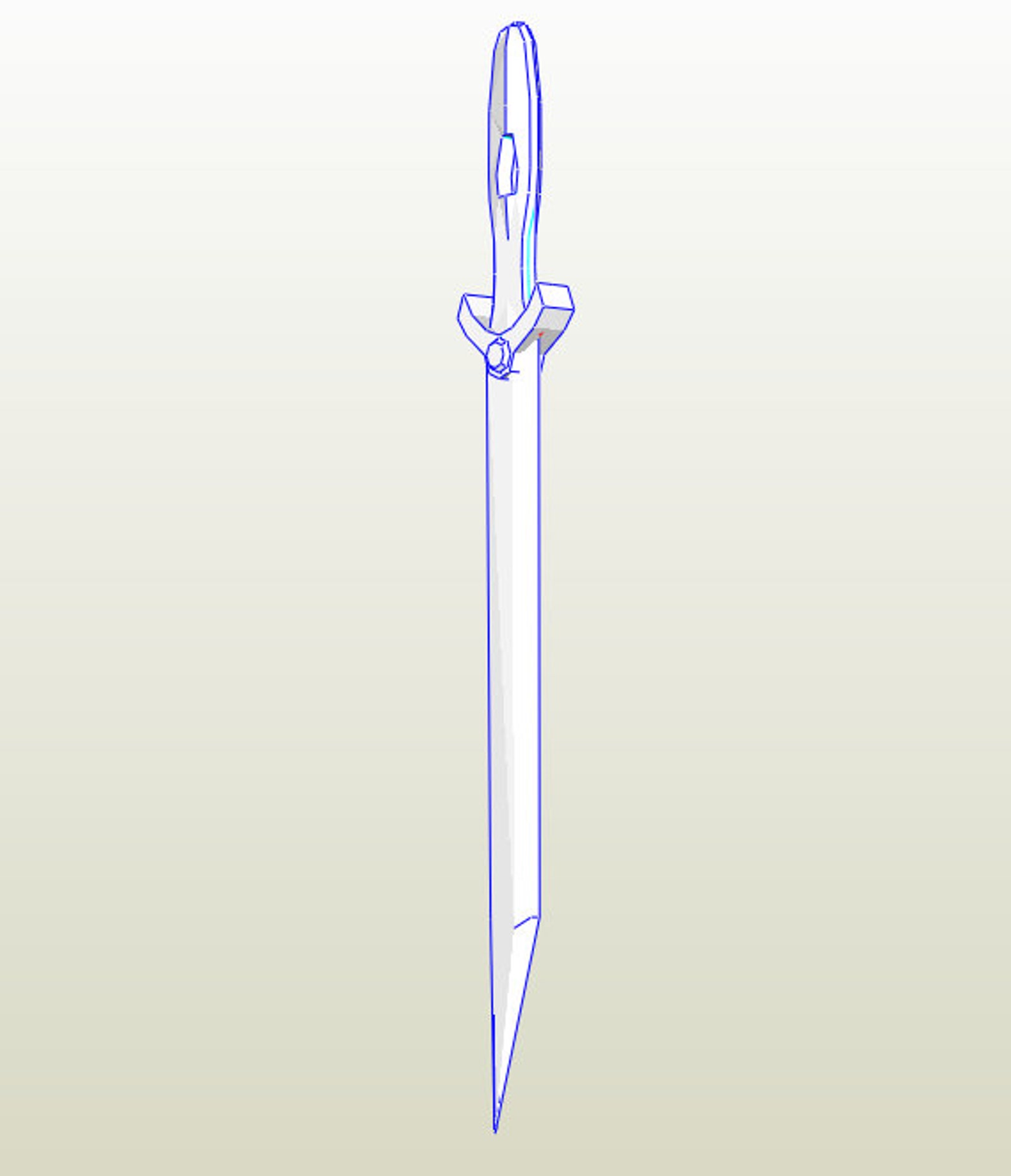 Taskmaster Weapons Pepakura Unfold for Foam Black Widow - Etsy UK