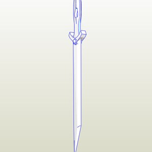 Taskmaster Weapons Pepakura Unfold for Foam Black Widow Movie 2020 - Etsy