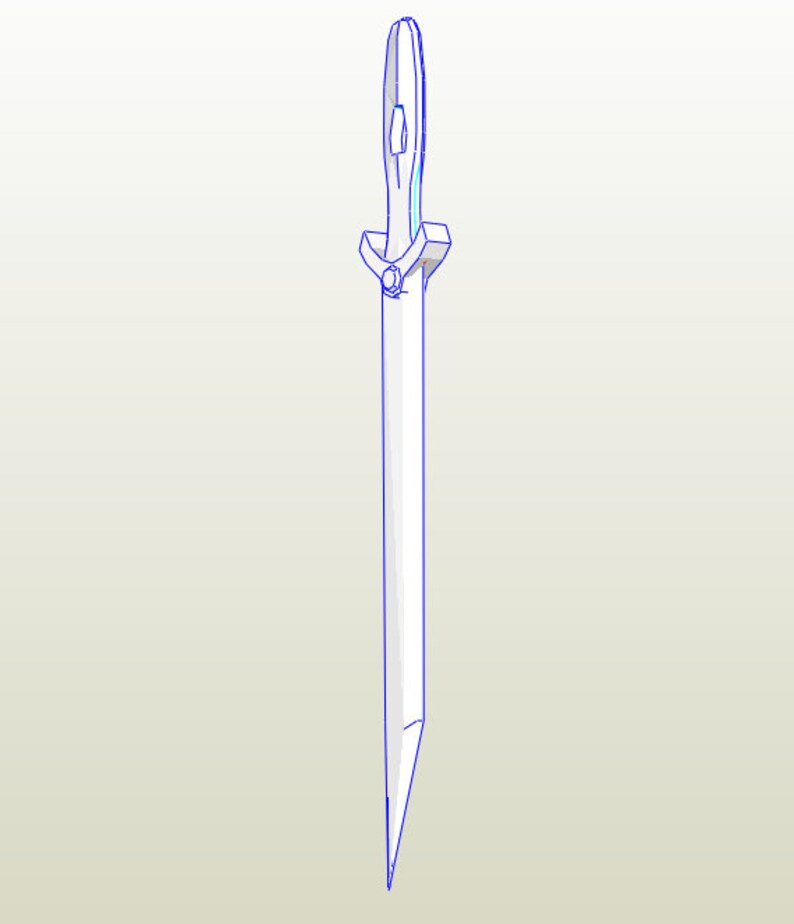 Taskmaster Weapons Pepakura Unfold for Foam Black Widow Movie 2020 - Etsy