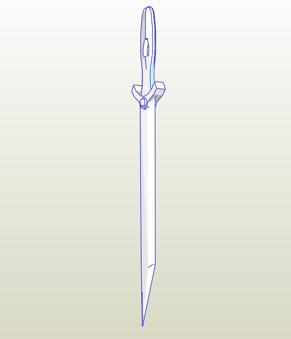 Taskmaster Weapons Pepakura Unfold for Foam Black Widow Movie 2020 - Etsy