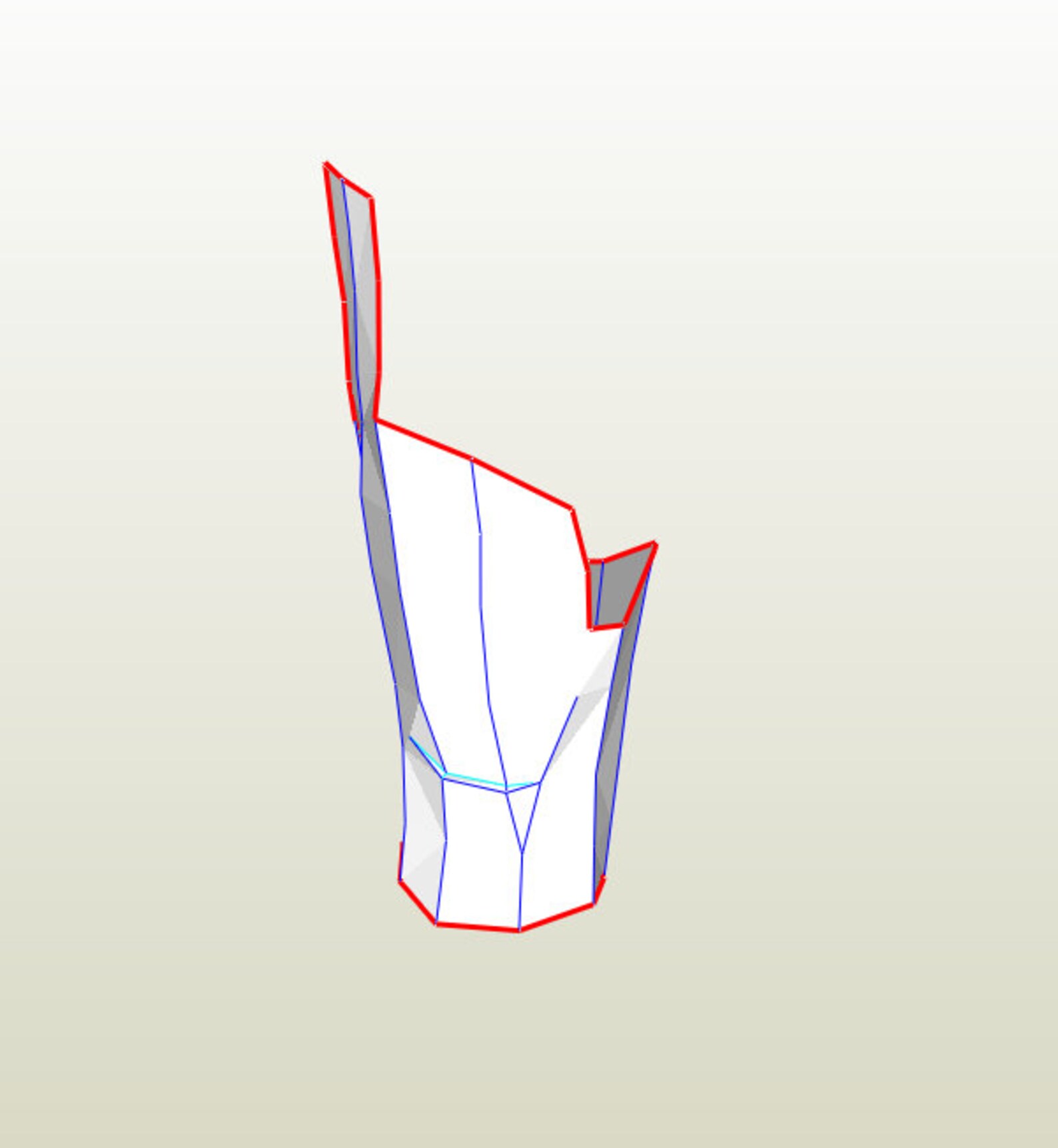 Quantum Suit Avengers Endgame 2019 Pepakura Pattern Unfold for Foam - Etsy