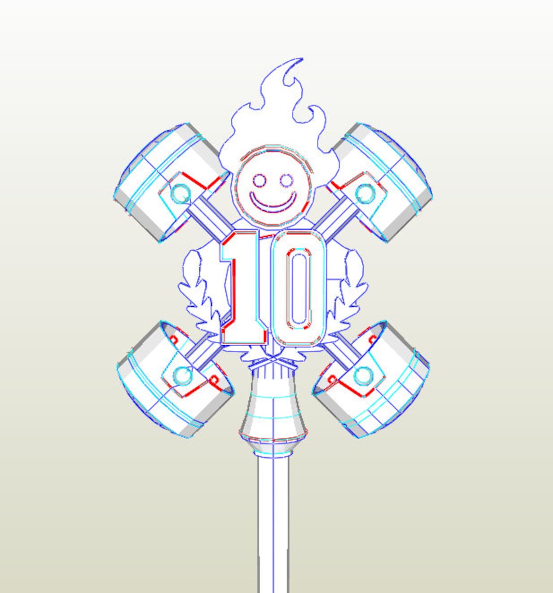 Racing Miku 2018 Staff Pepakura Unfold for Foam - Etsy