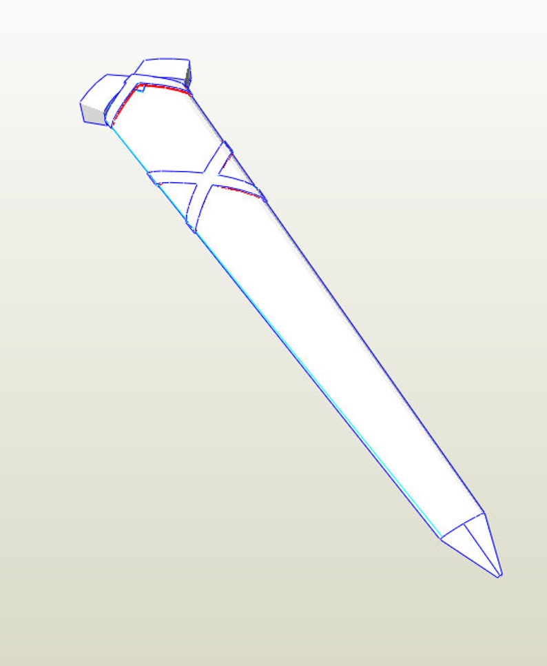 Fate/extella Link Charlemagne Full Armor & Weapon Pepakura | Etsy