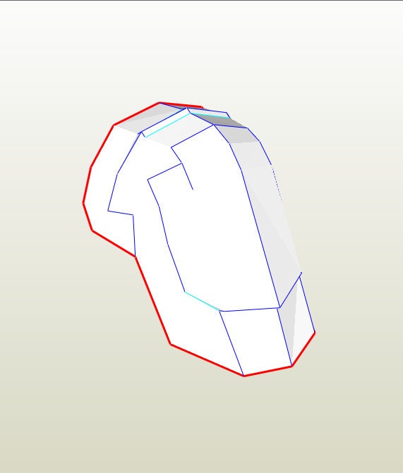 Black Widow 2020 Backpack & Armor Parts Pepakura Unfold for Foam - Etsy