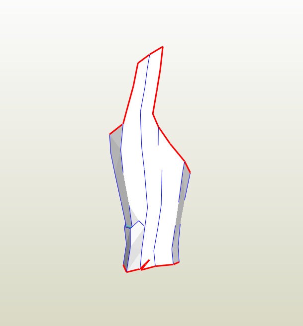 Quantum Suit Avengers Endgame 2019 Pepakura Pattern Unfold for Foam - Etsy