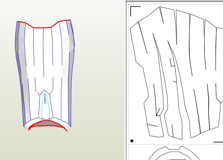 Ashe Overwatch Armor & Accessories Pepakura Unfold for Foam - Etsy