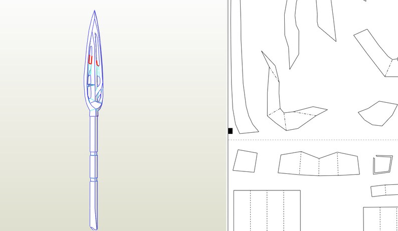 Erik Killmonger Wakandan Weapons & Necklace Black Panther 2018 Movie ...