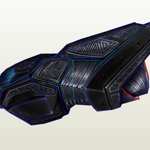 Shuri Vibranium Wrist Gauntlets & Accessories Black Panther 2018 Movie ...