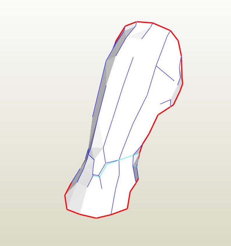 Quantum Suit Avengers Endgame 2019 Pepakura Pattern Unfold for Foam - Etsy