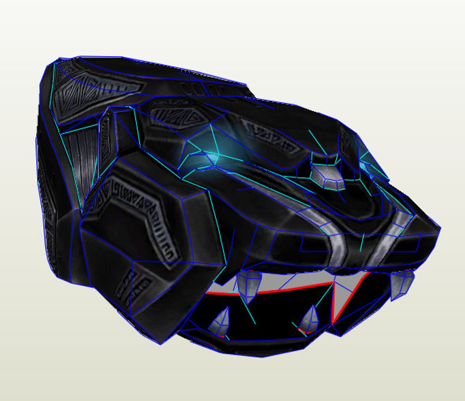 Shuri Vibranium Wrist Gauntlets & Accessories Black Panther 2018 Movie ...