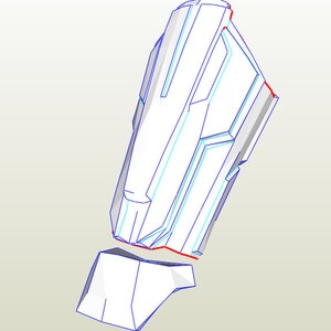 Taskmaster Full Armor Pepakura Unfold for Foam - Black Widow Movie 2020 ...
