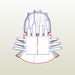All for One Mask (helmet) Pepakura Unfold for Foam - Etsy