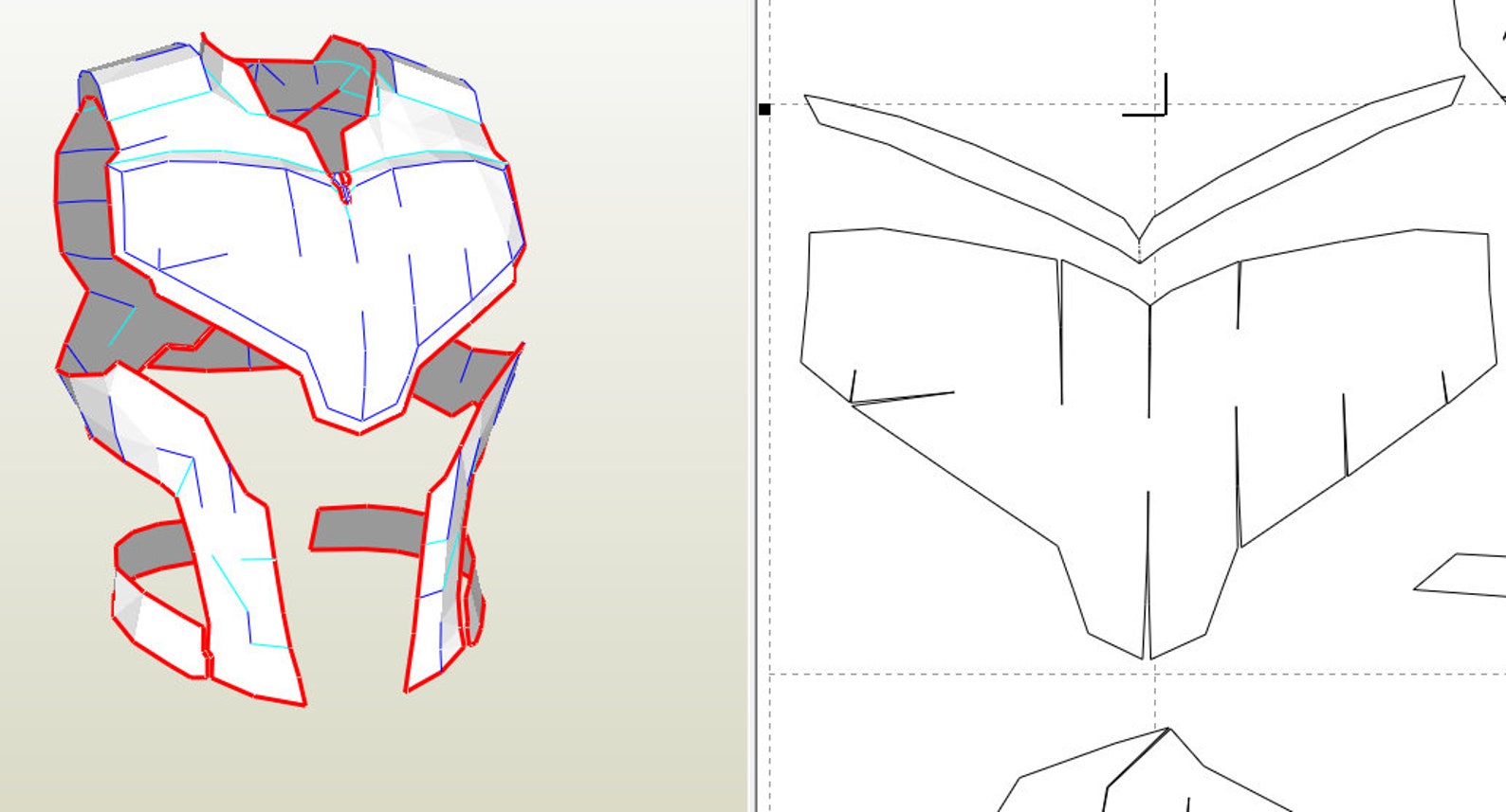 Quantum Suit Avengers Endgame 2019 Pepakura Pattern Unfold for Foam - Etsy