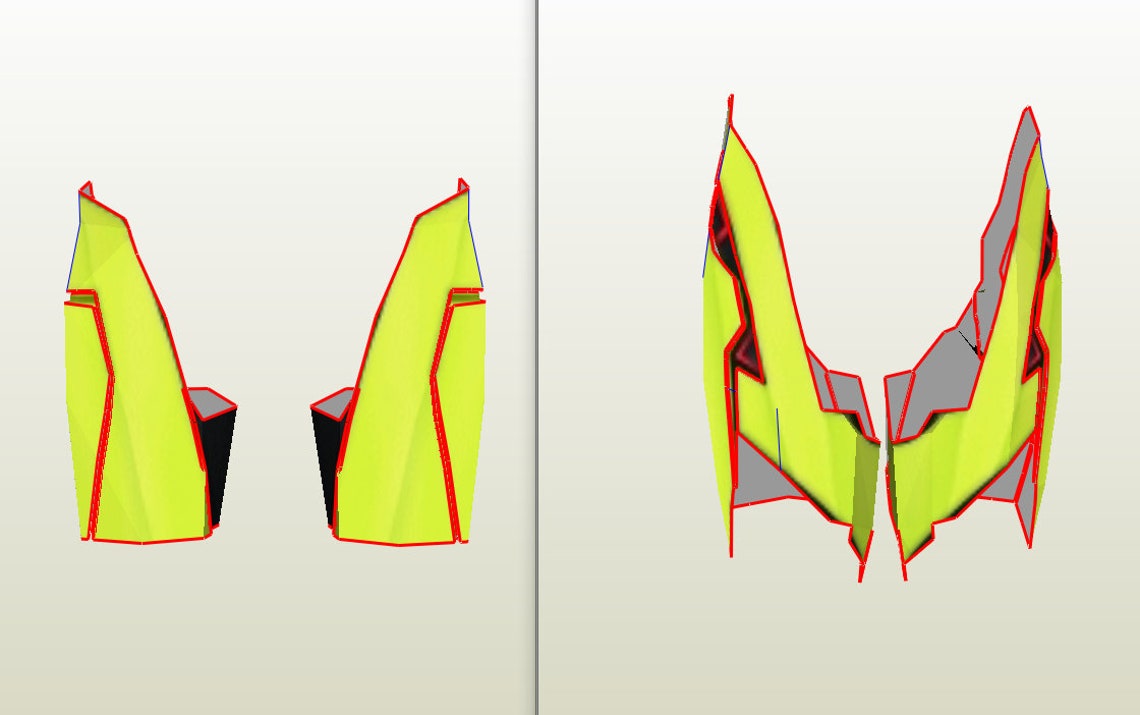 Kamen Rider Zero-one Full Armor and Weapon Pepakura Unfold for - Etsy