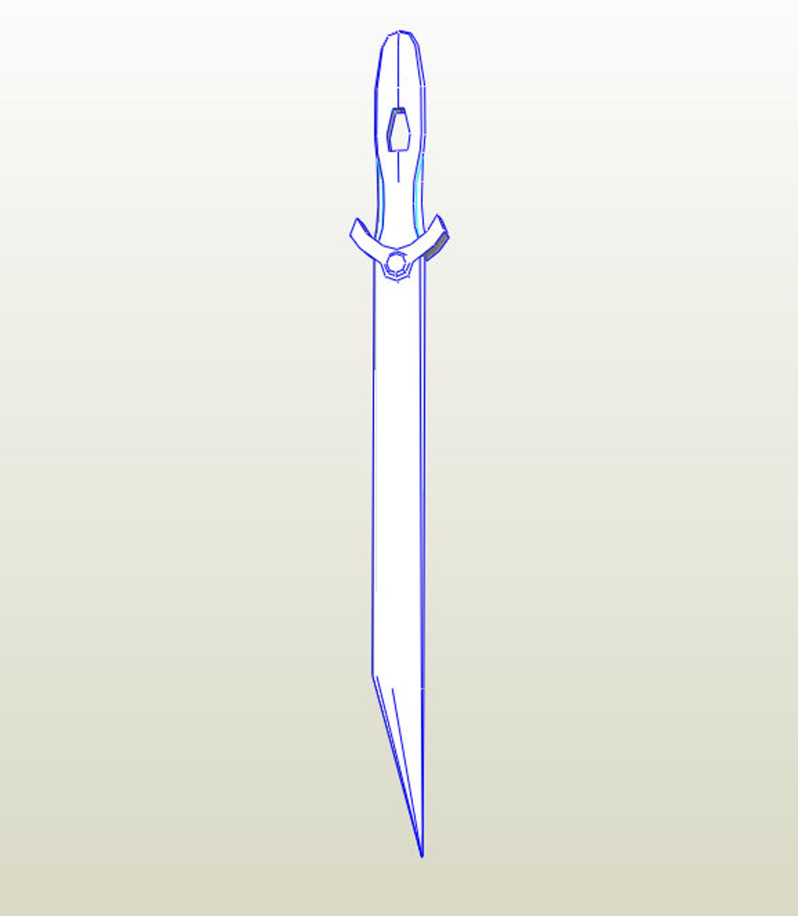 Taskmaster Weapons Pepakura Unfold for Foam - Black Widow Movie 2020 - Etsy