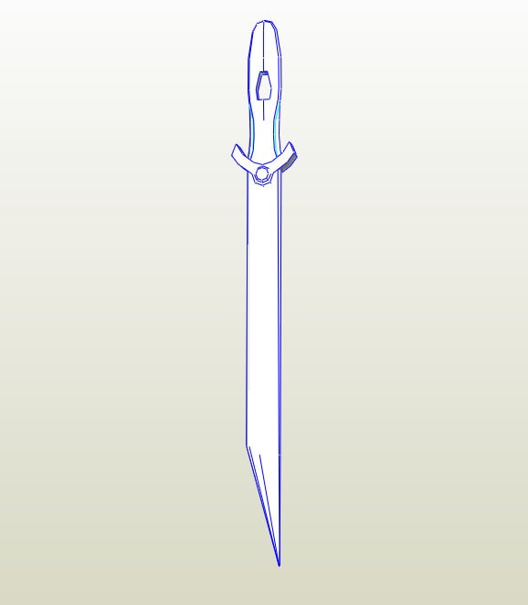 Taskmaster Weapons Pepakura Unfold for Foam Black Widow Movie 2020 - Etsy