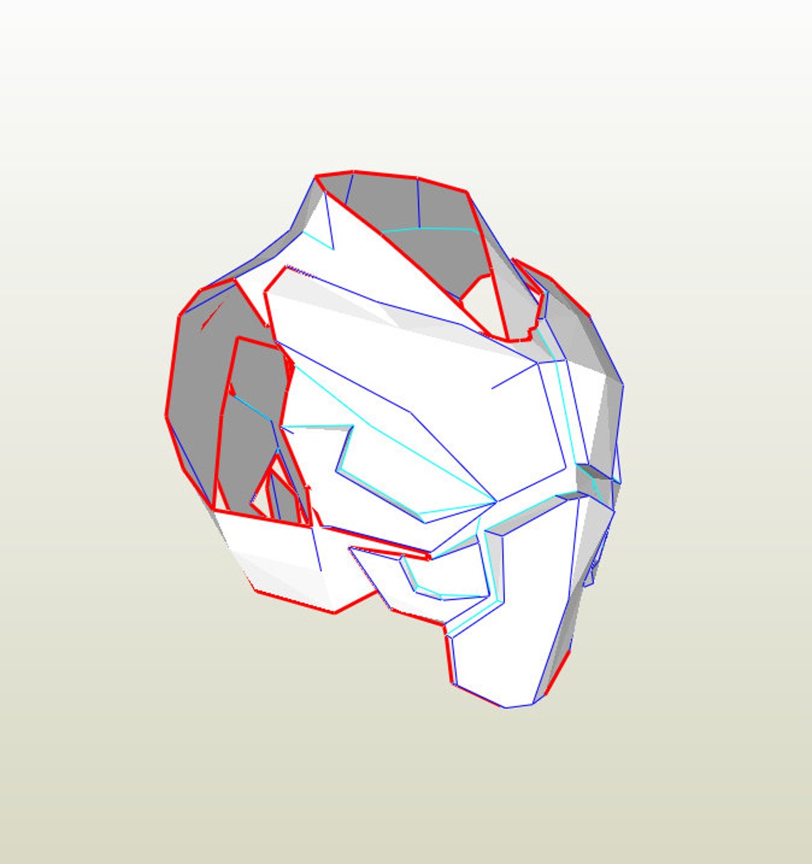 Kamen Rider Zero-one Full Armor and Weapon Pepakura Unfold for - Etsy