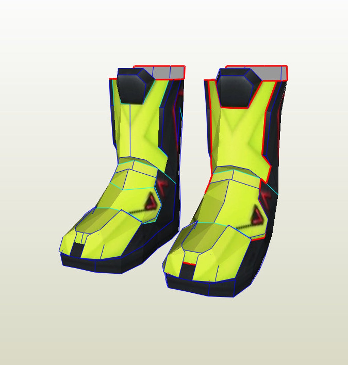 Kamen Rider Zero-one Full Armor and Weapon Pepakura Unfold for - Etsy