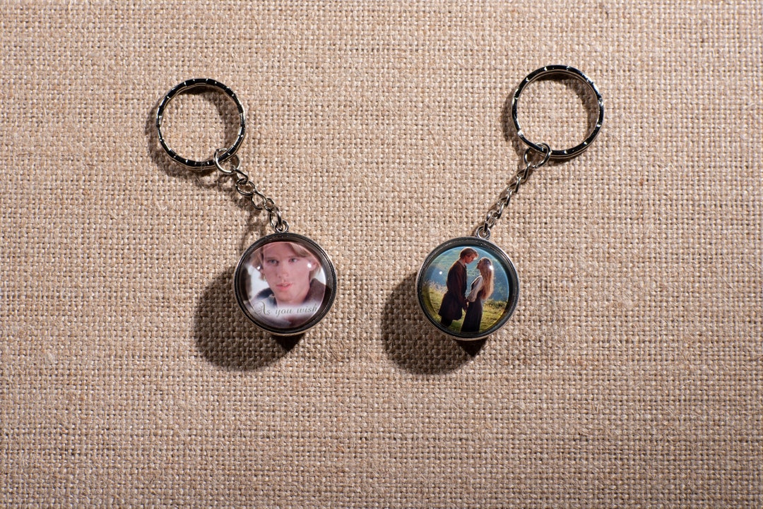 Double-sided Wesley quote As you wish / Wesley and Buttercup image ...