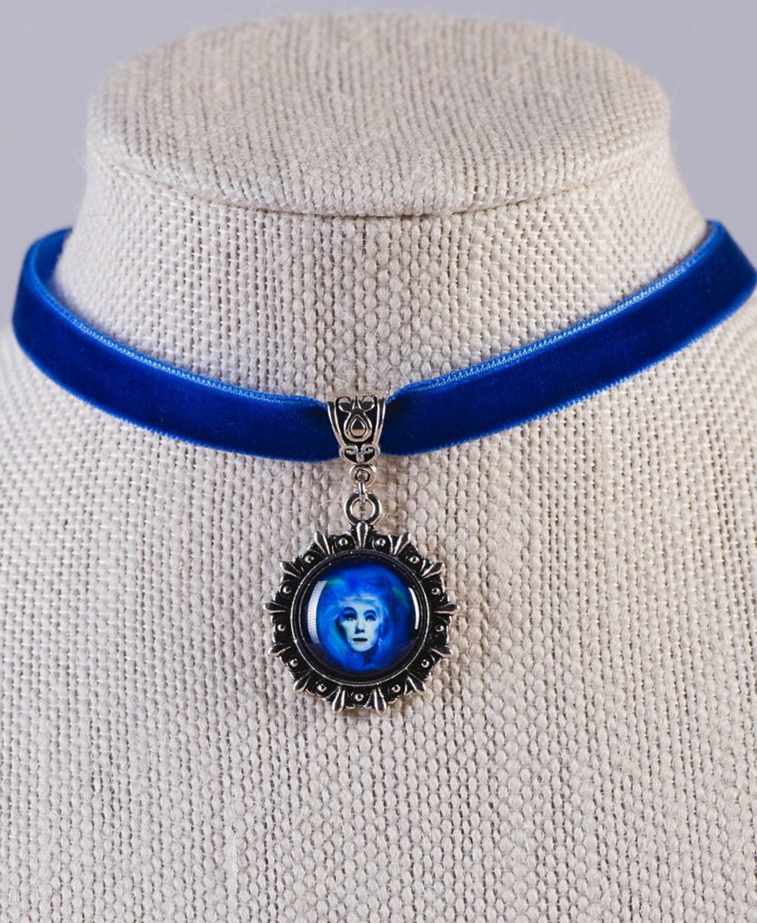 Haunted Mansion Inspired Image Pendant Choker Necklaces - Etsy