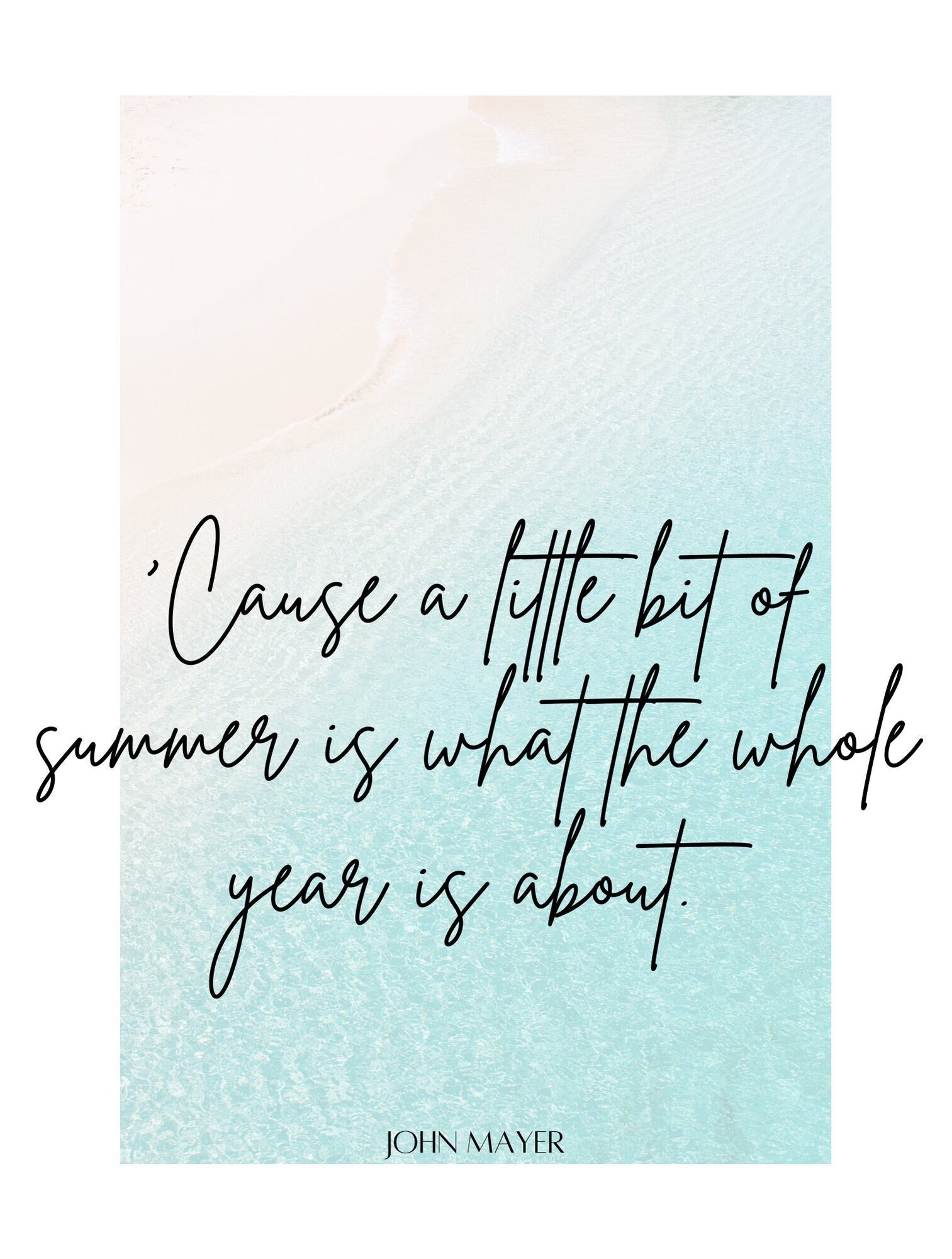 June Quote Dashboard (printable) | A5 Size - Etsy